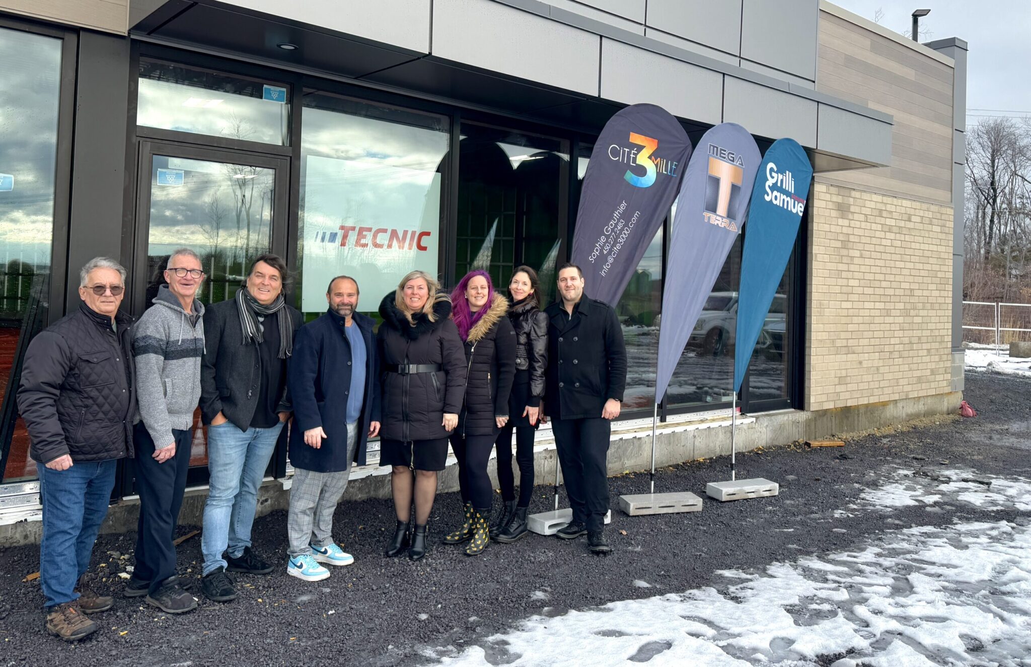 Une nouvelle école de conduite Tecnic - Cité 3000